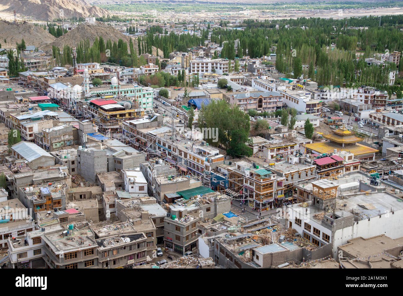 Ladakh house hi-res stock photography and images - Alamy