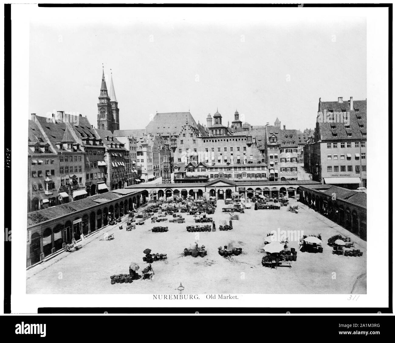 Old market Cut Out Stock Images & Pictures - Alamy
