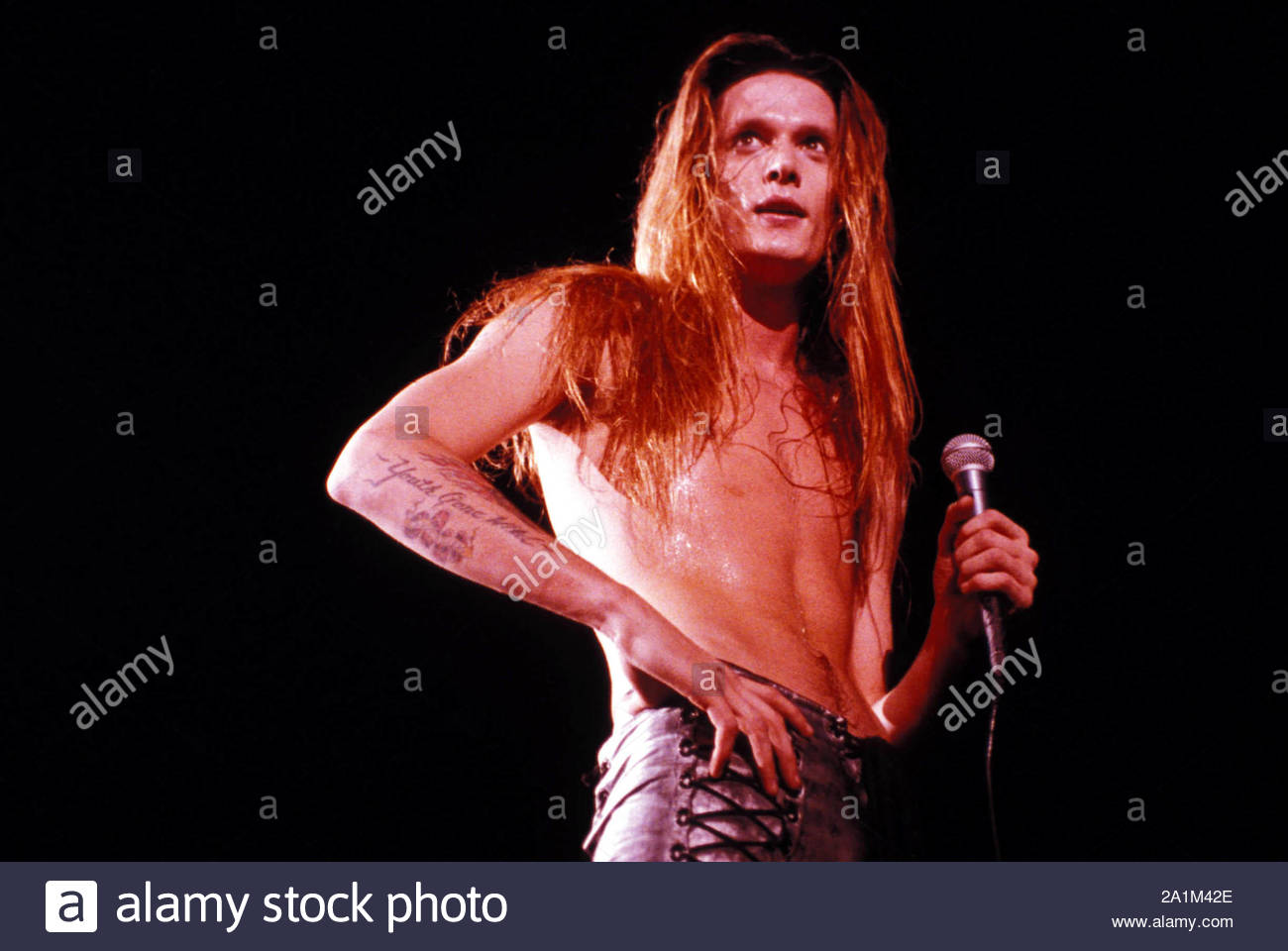Sebastian Bach Skid Row Stock Photos & Sebastian Bach Skid Row Stock ...