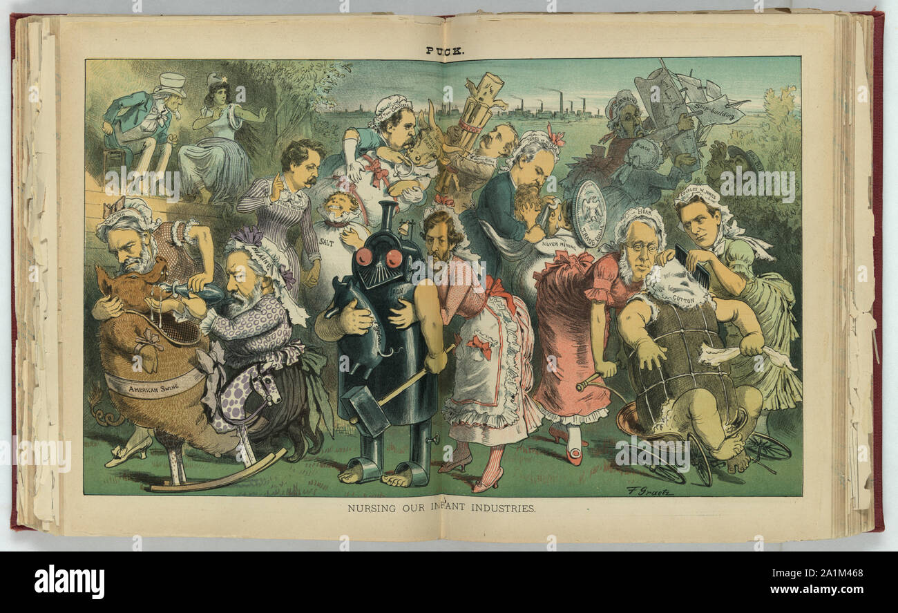 Infant industries hi-res stock photography and images - Alamy