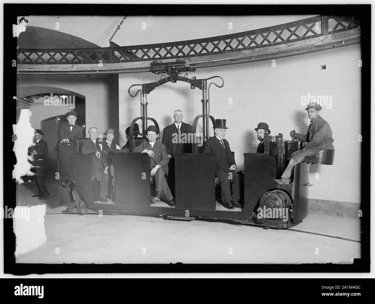 O'GORMAN, JAMES ALOYSIUS. SENATOR FROM NEW YORK, 1911-1917. 3RD FROM ...