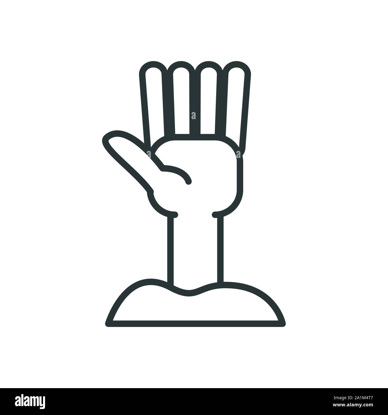 Rising ground Cut Out Stock Images & Pictures - Alamy