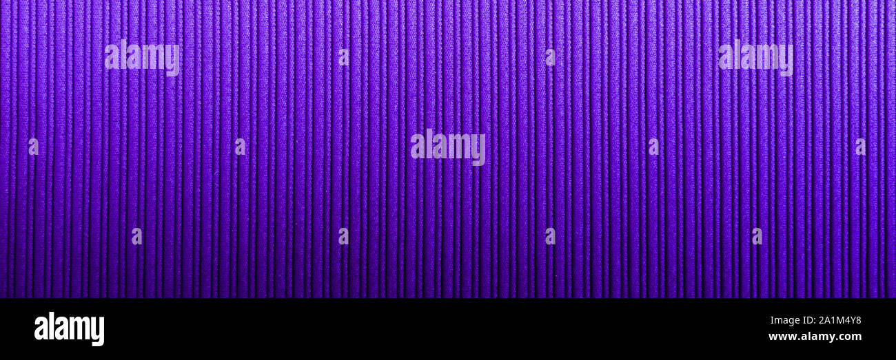 Decorative background lilac, violet color, striped texture vertical ...