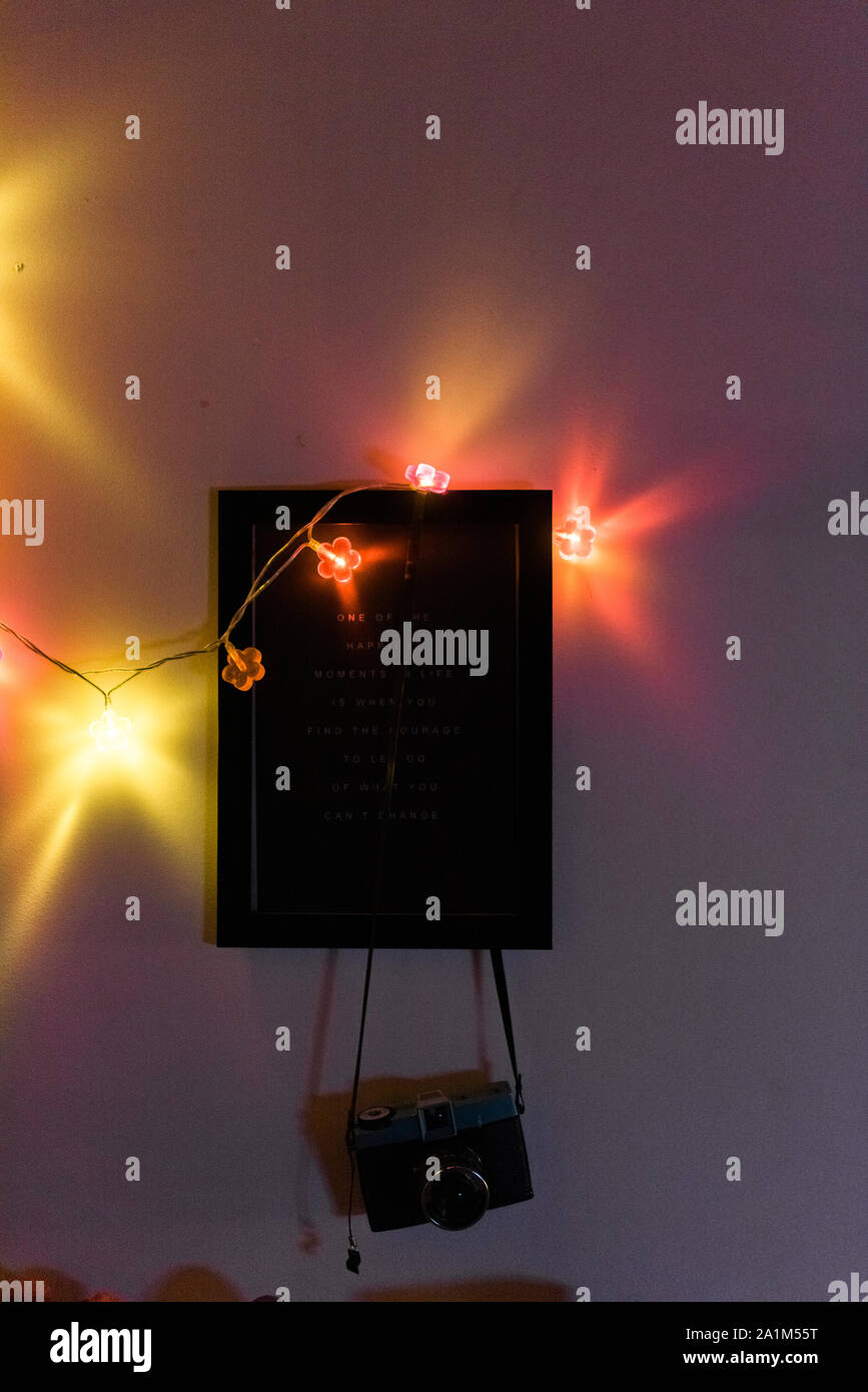 Lights poster hi-res stock photography and images - Alamy