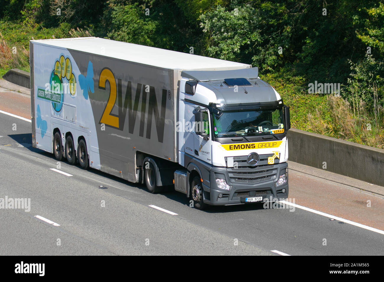 2win trailers hi-res stock photography and images - Alamy