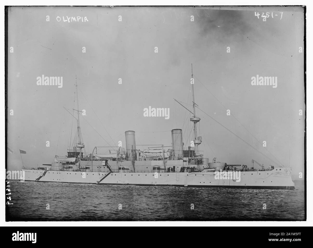 Uss olympia hi-res stock photography and images - Alamy