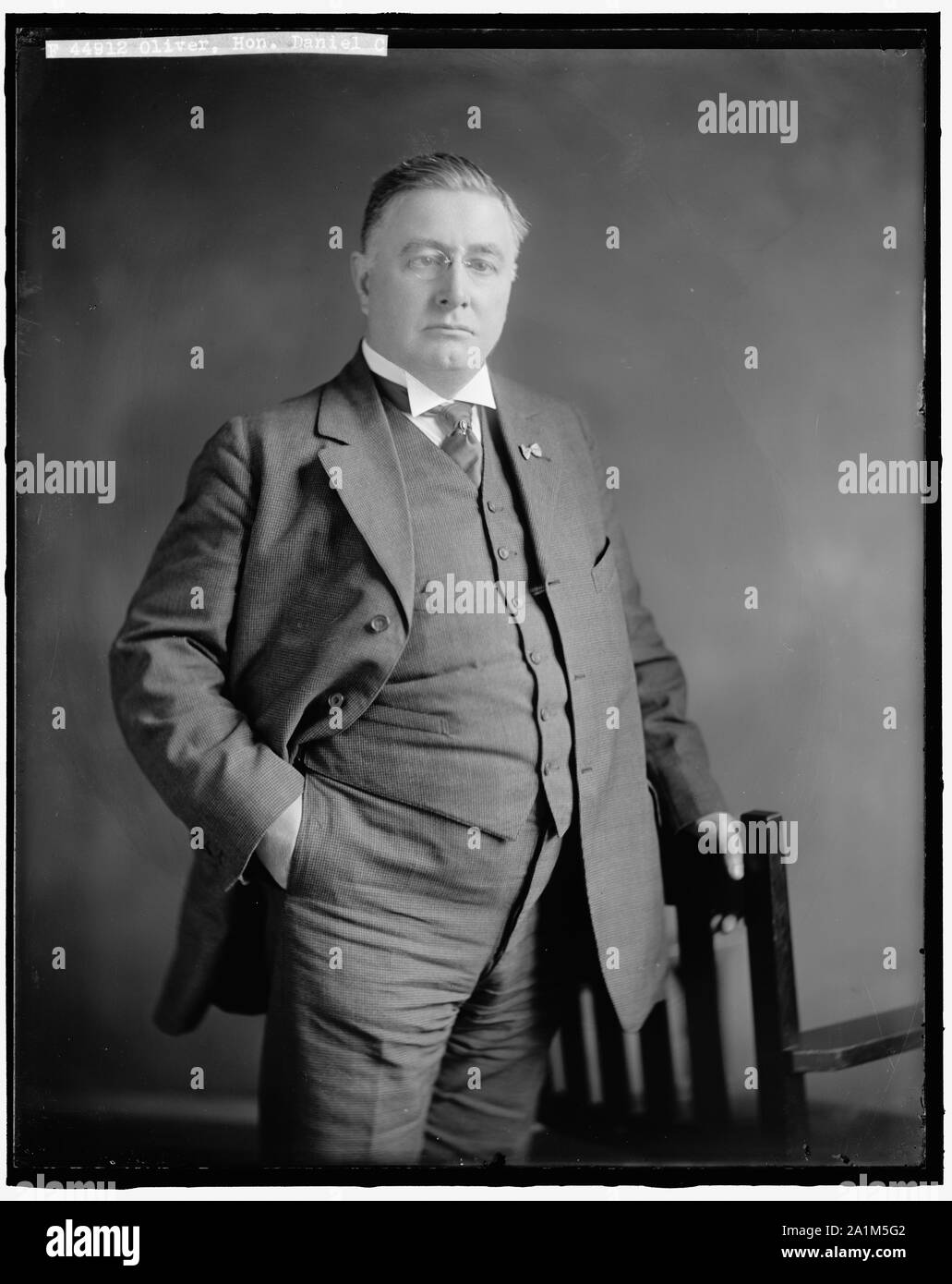 OLIVER, DANIEL C. HONORABLE Stock Photo - Alamy