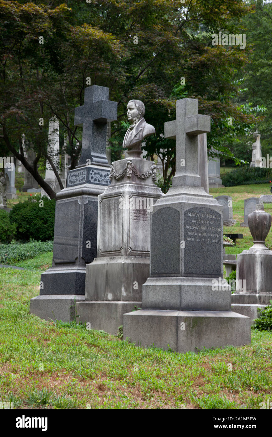 Oak hill cemetery hi-res stock photography and images - Alamy