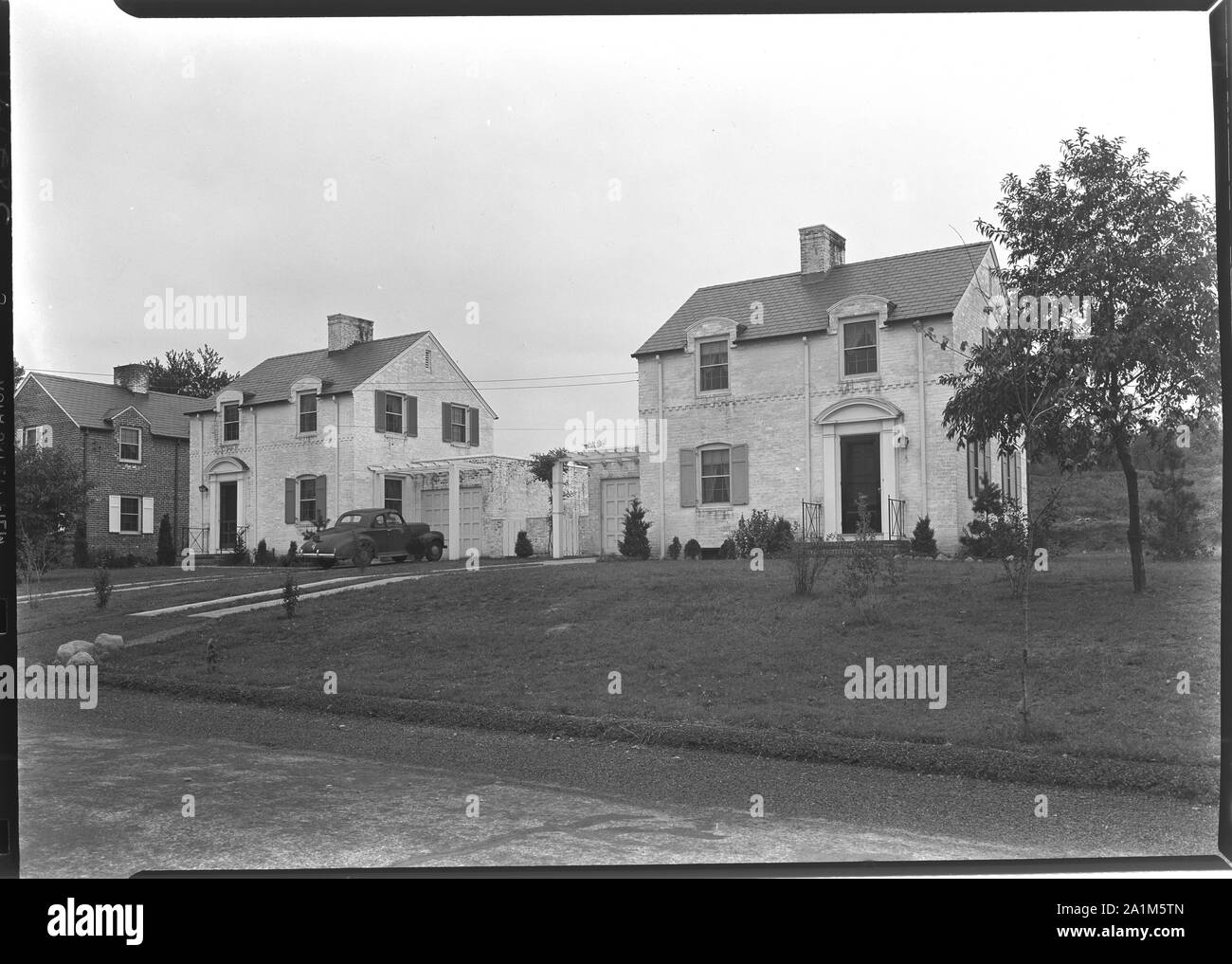 Oak ridge Black and White Stock Photos & Images - Alamy