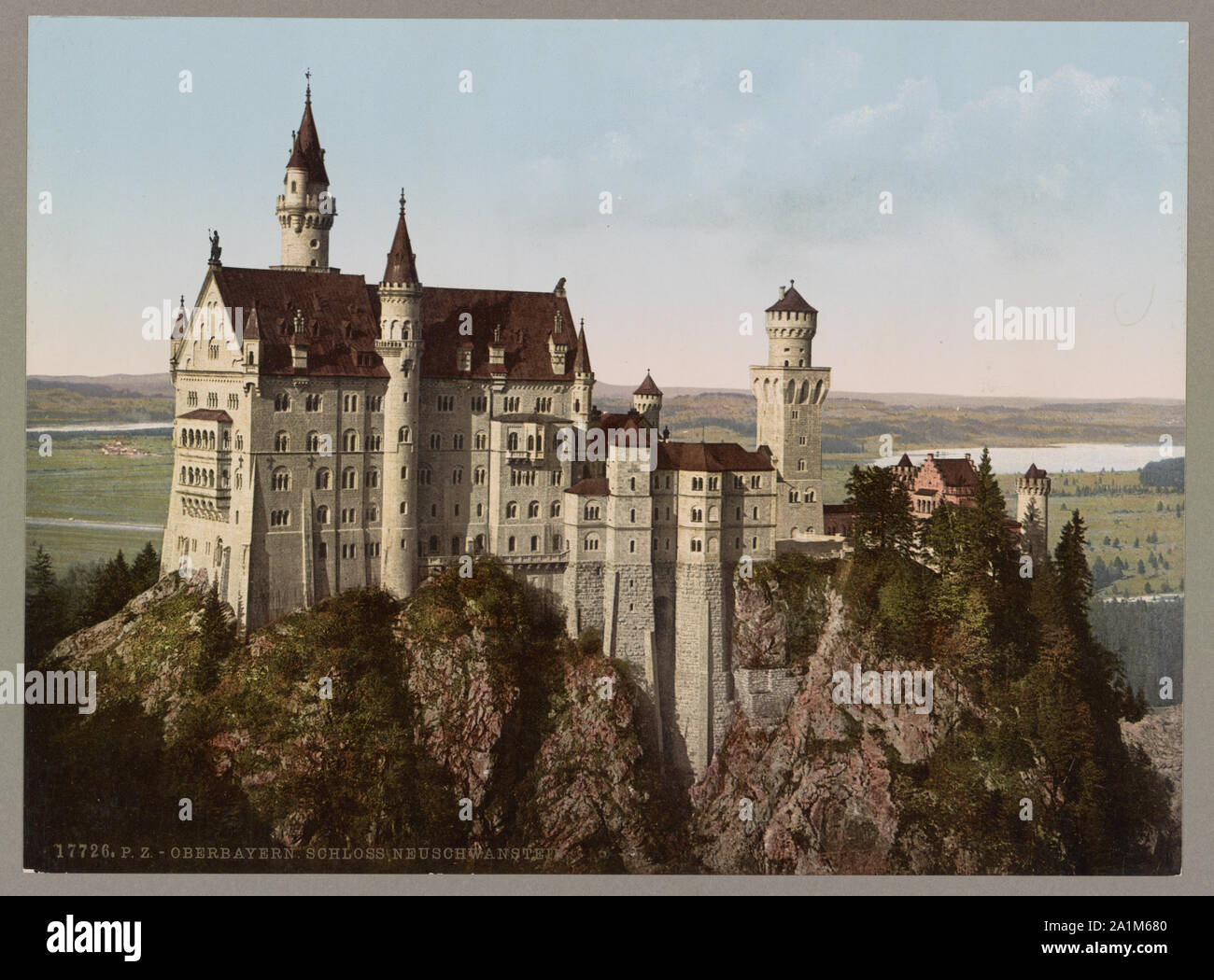 Neuschwanstein castle interior hi-res stock photography and images - Alamy