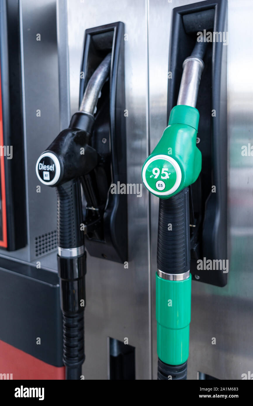 Gasoline refill station hi-res stock photography and images - Alamy