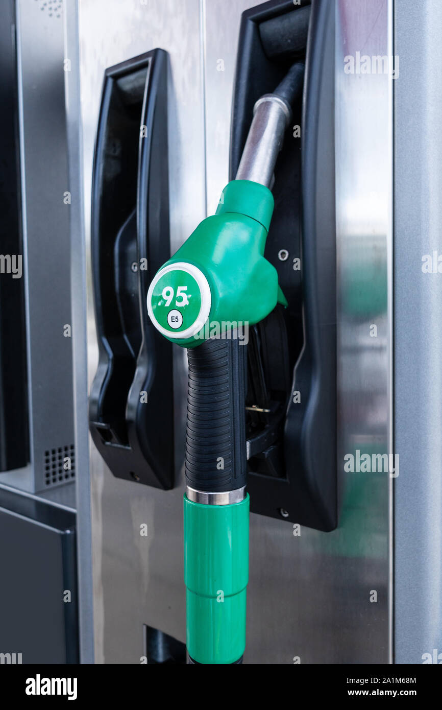 Pump petrol station hi-res stock photography and images - Alamy