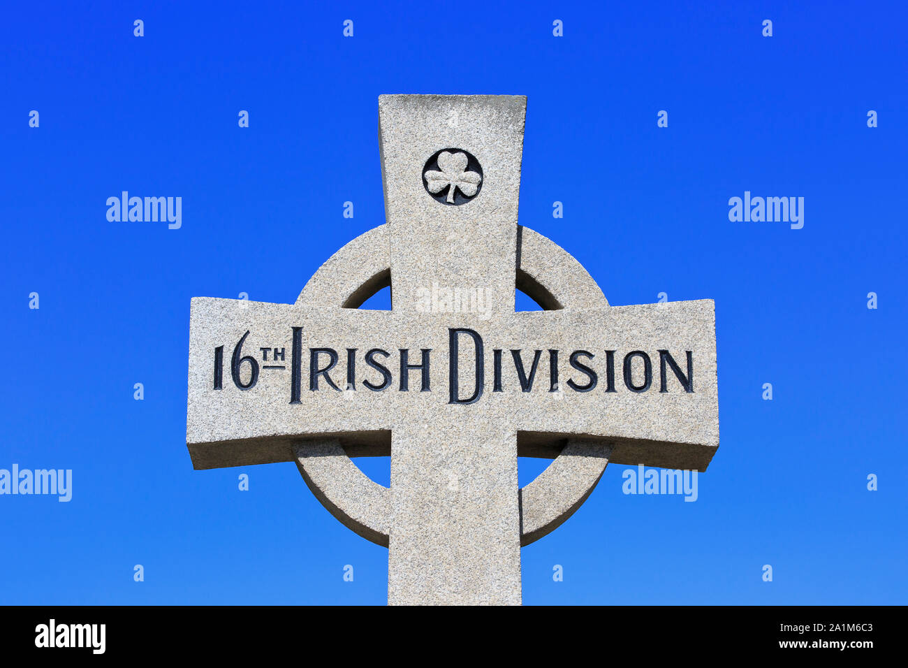 16th irish division wytschaete cemetery hi-res stock photography and ...