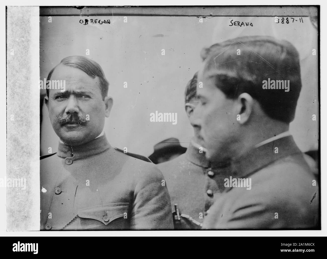 Obregon, Serano [i.e., Serrano] Stock Photo - Alamy