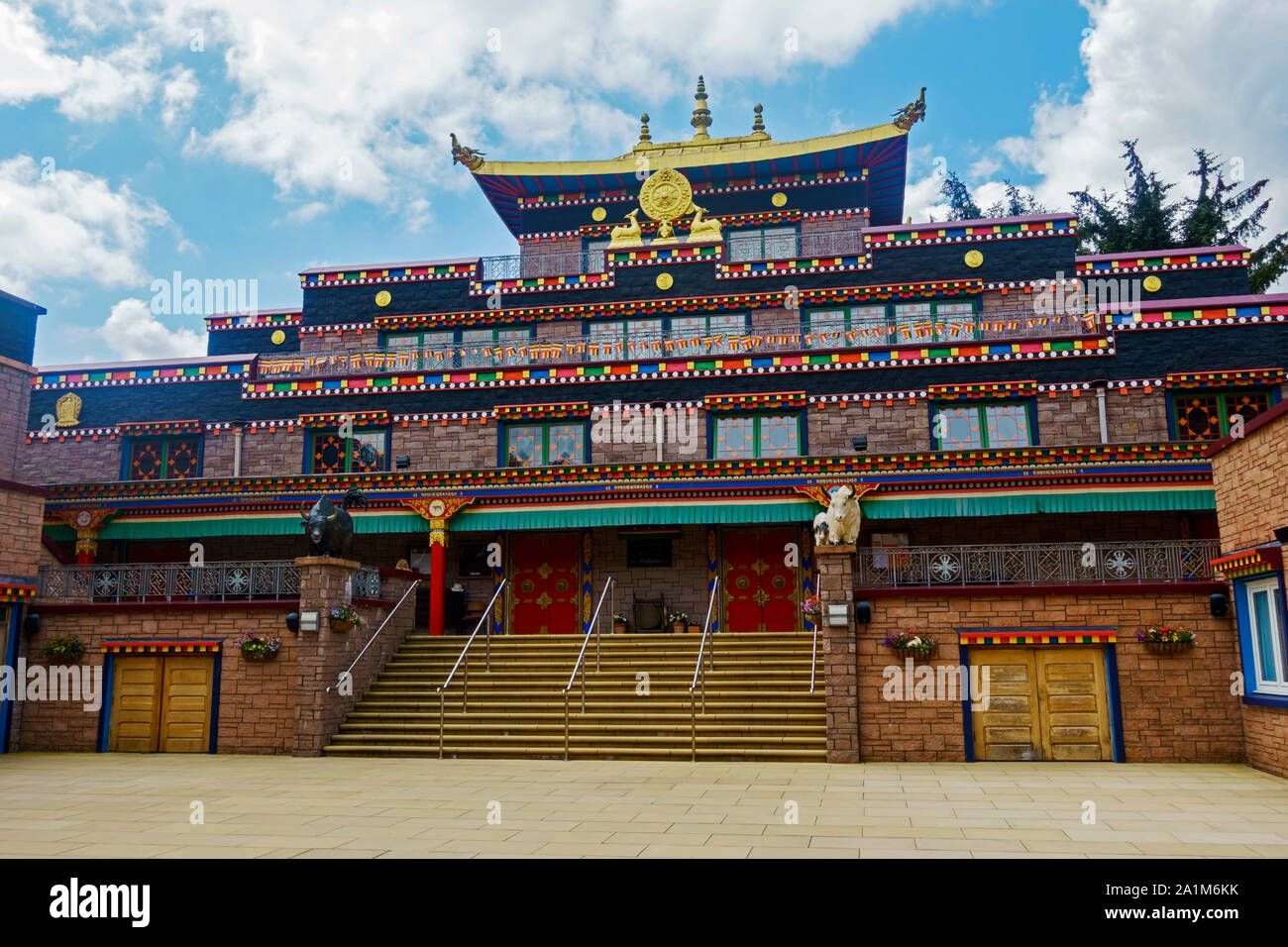 Samye ling buddhist centre eskdalemuir hi-res stock photography and ...