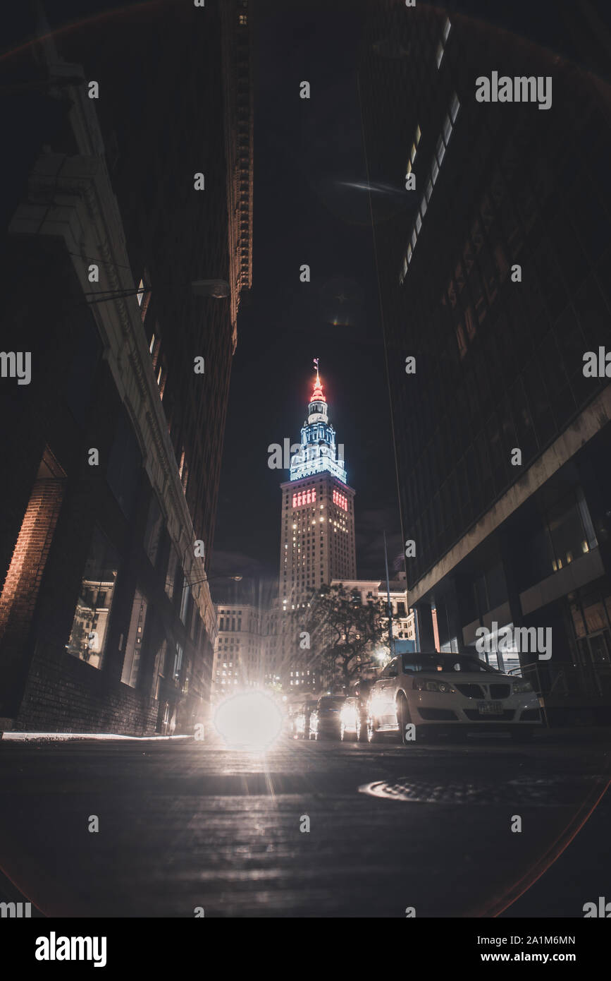 Terminal Tower Cleveland Ohio Stock Photo - Alamy