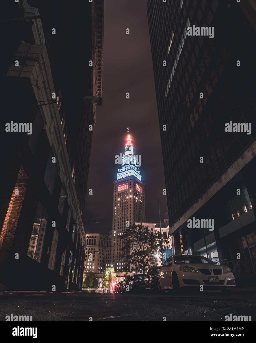 Terminal Tower Cleveland Ohio Stock Photo - Alamy