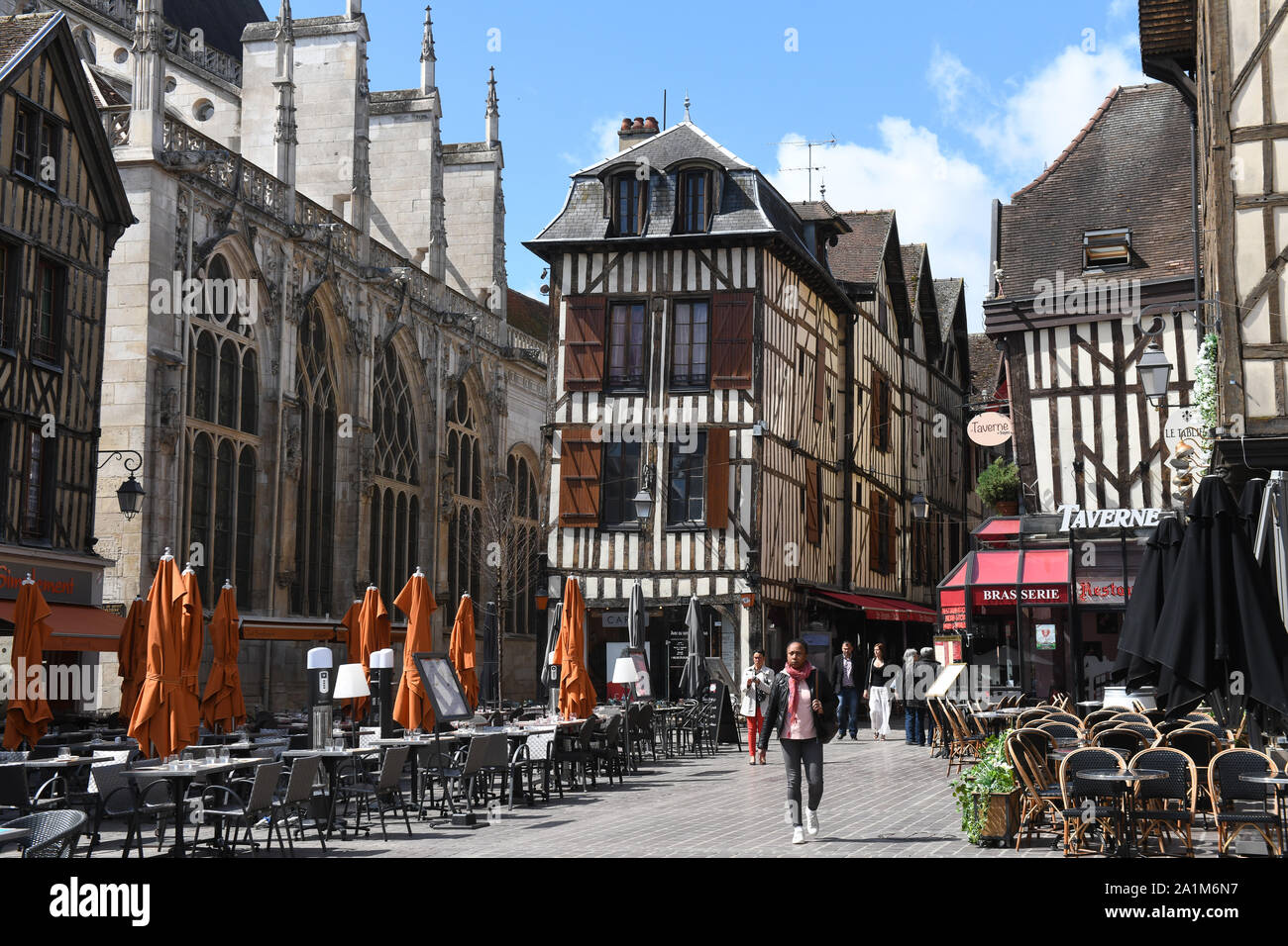 Troyes france hi-res stock photography and images - Alamy
