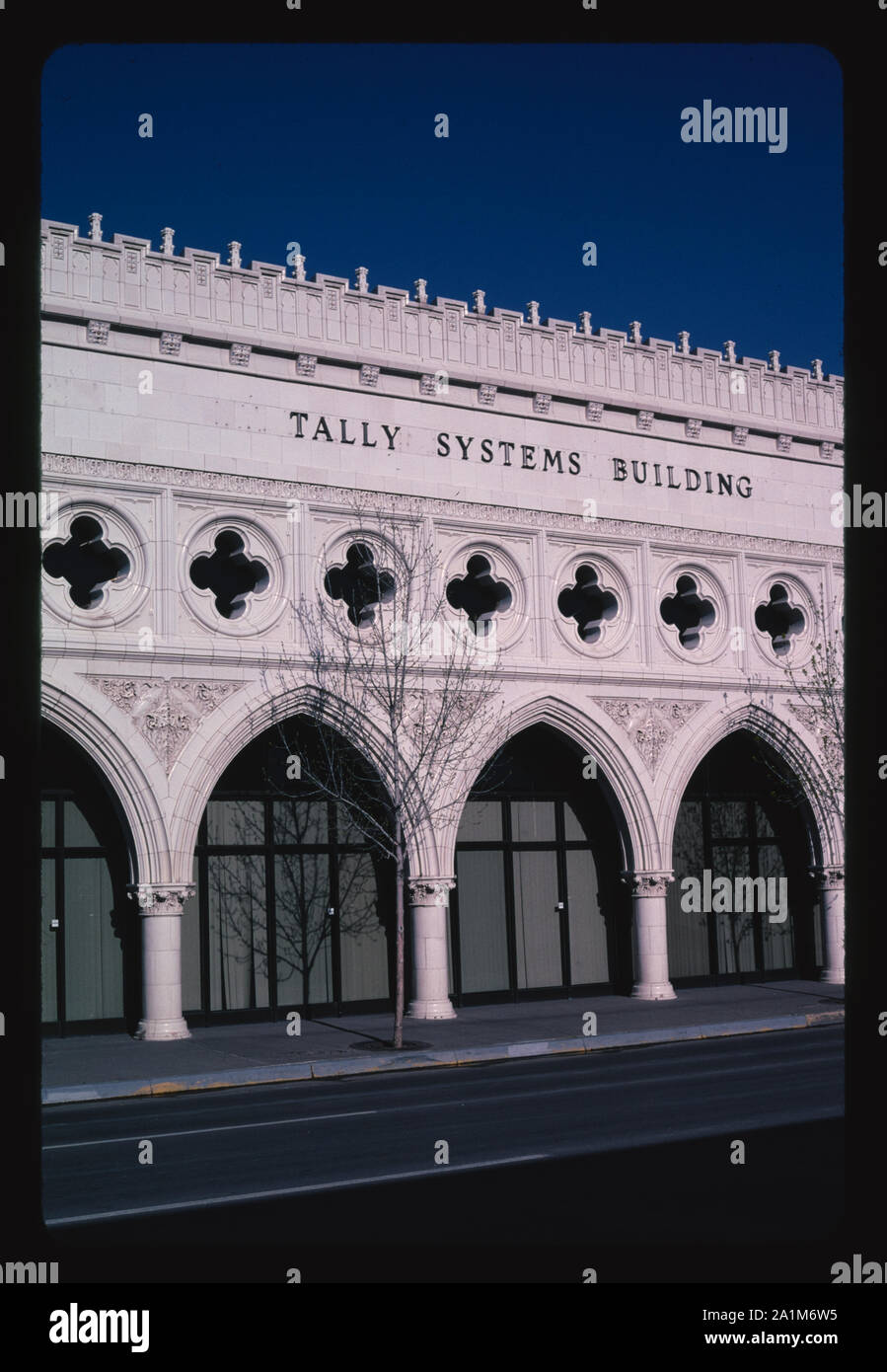 Occidental Life Building, Albuquerque, New Mexico Stock Photo - Alamy