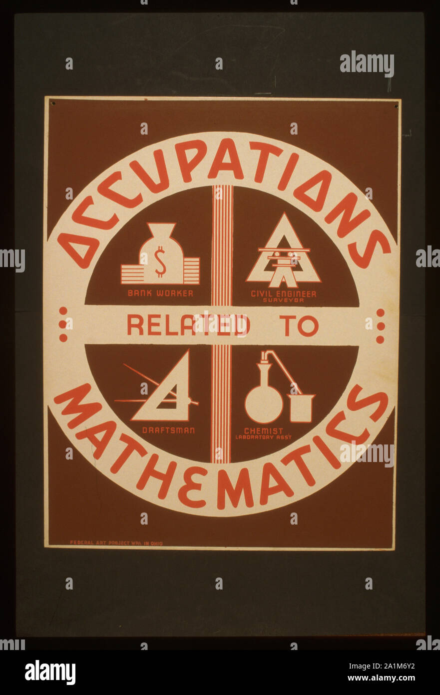 Occupations related to mathematics Stock Photo - Alamy