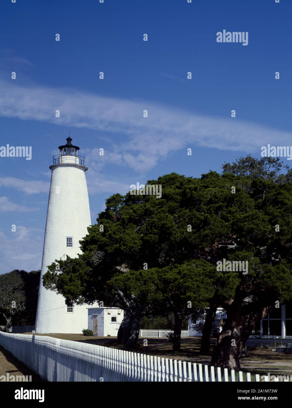 Ocracoke Light, Ocracoke Island, North Carolina Stock Photo - Alamy