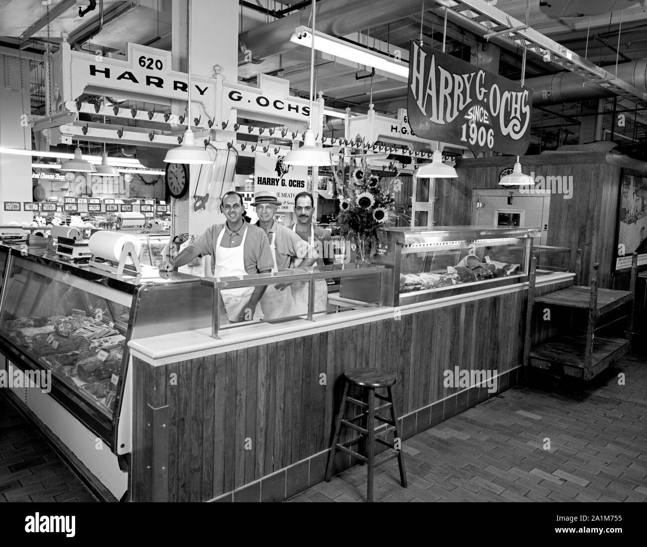 Reading market terminal Black and White Stock Photos & Images - Alamy