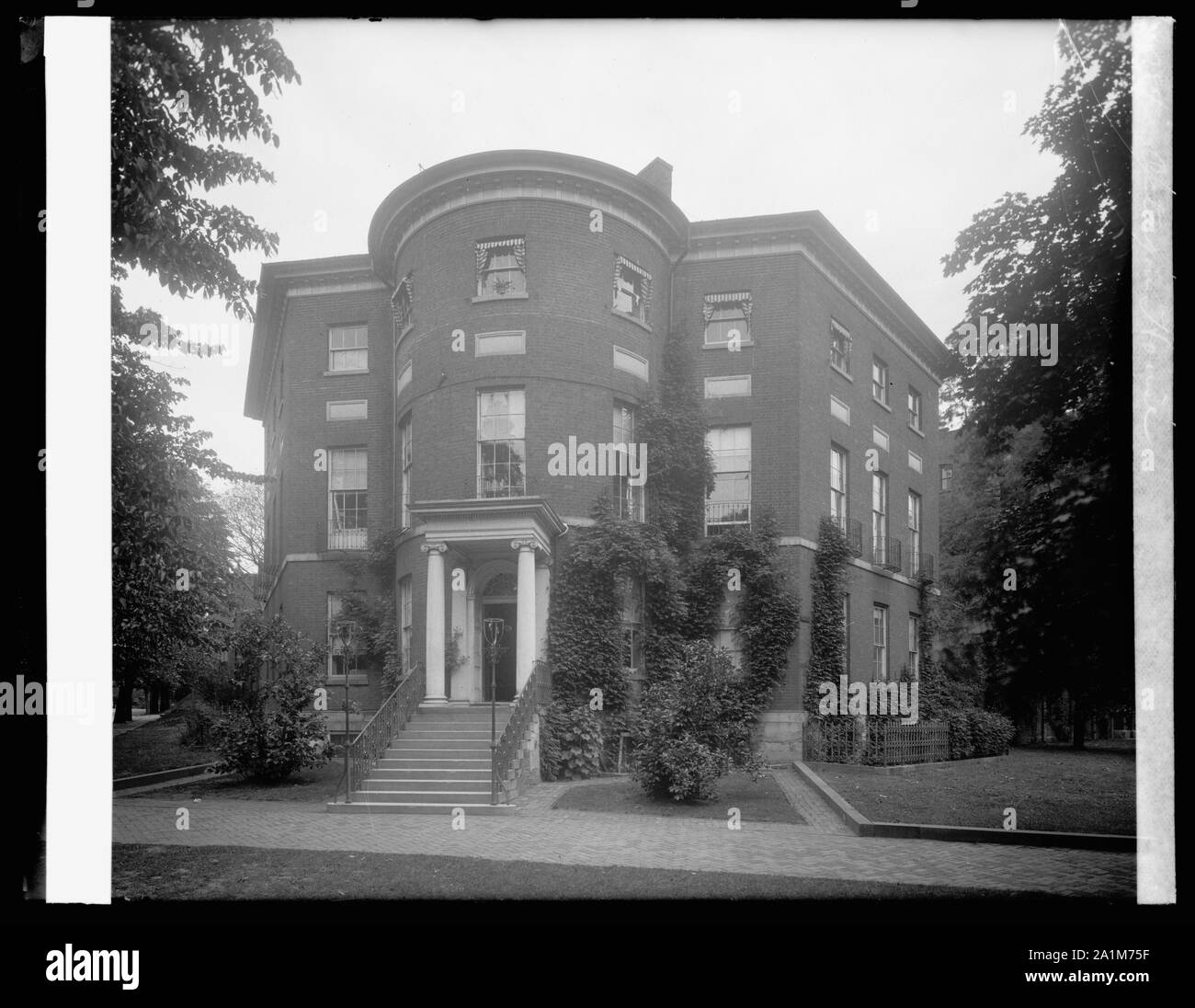 Octagon house washington hi-res stock photography and images - Alamy