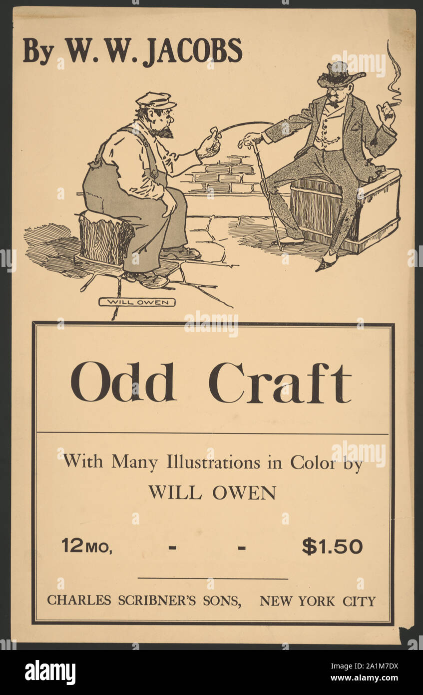 Odd craft by W.W. Jacobs Stock Photo - Alamy