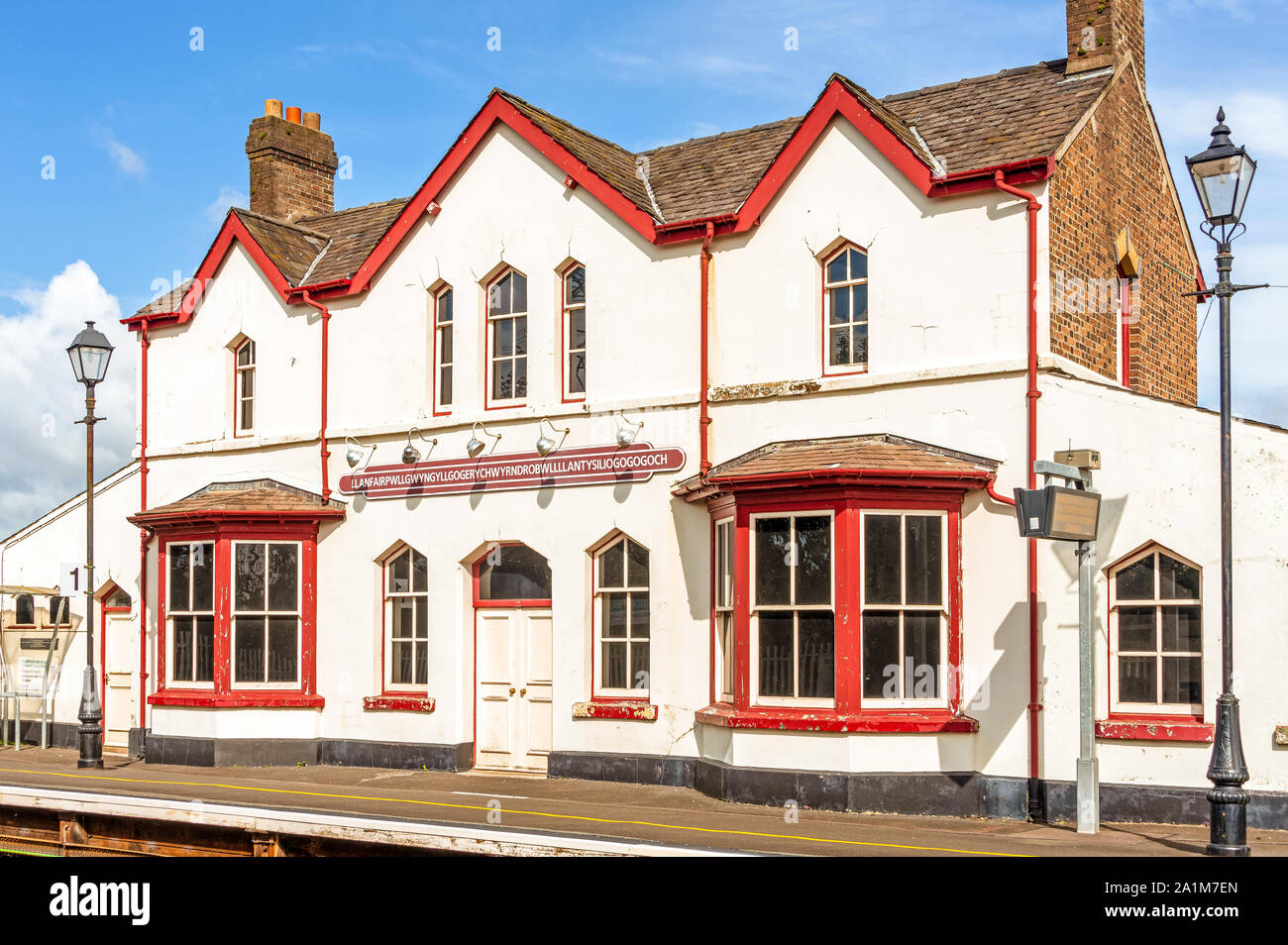 Llanfairpwllgwyngyll High Resolution Stock Photography and Images - Alamy