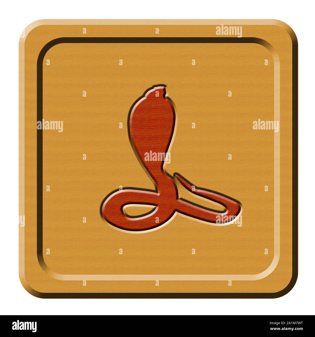 Educational animal icon Cut Out Stock Images & Pictures - Alamy