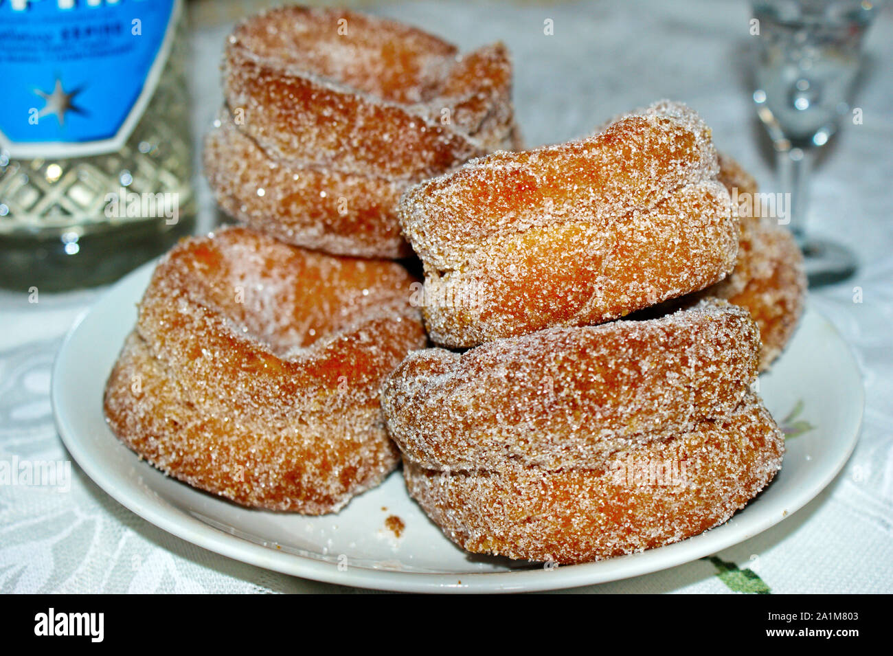 Roscas fritas. Fried threads Stock Photo - Alamy