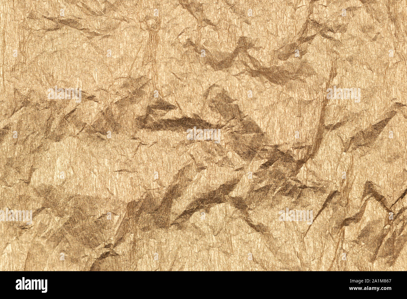 Golden paper texture or background. Craft golden paper Stock Photo - Alamy
