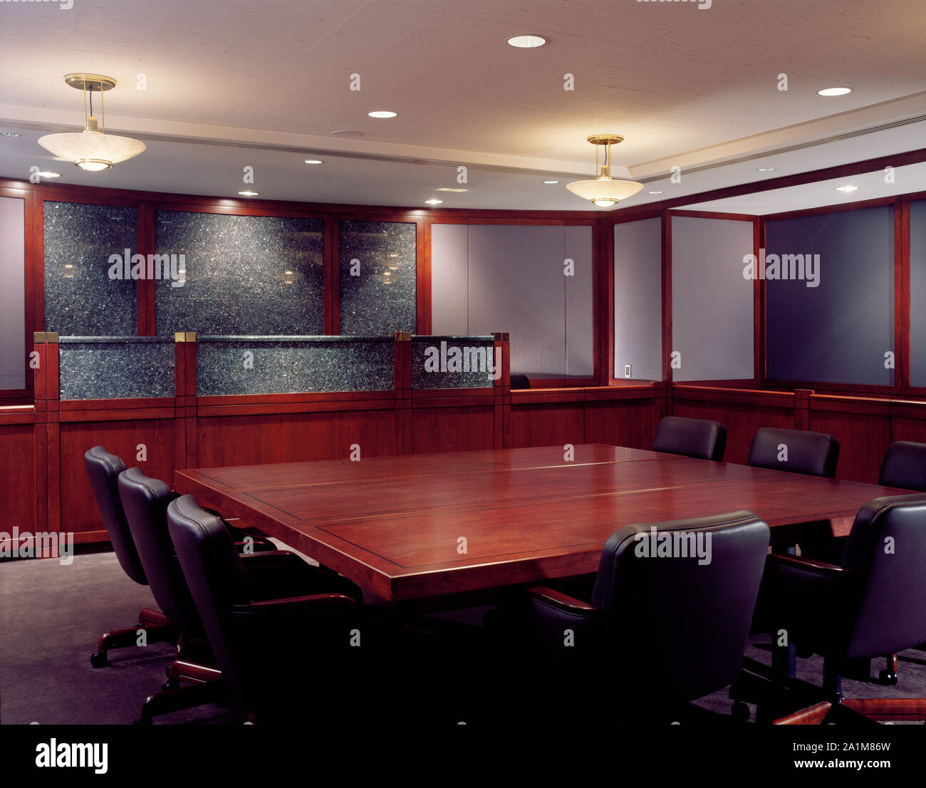 Office building boardroom Stock Photo - Alamy