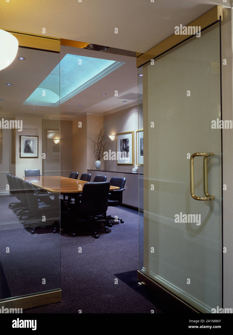 Office building conference room Stock Photo - Alamy