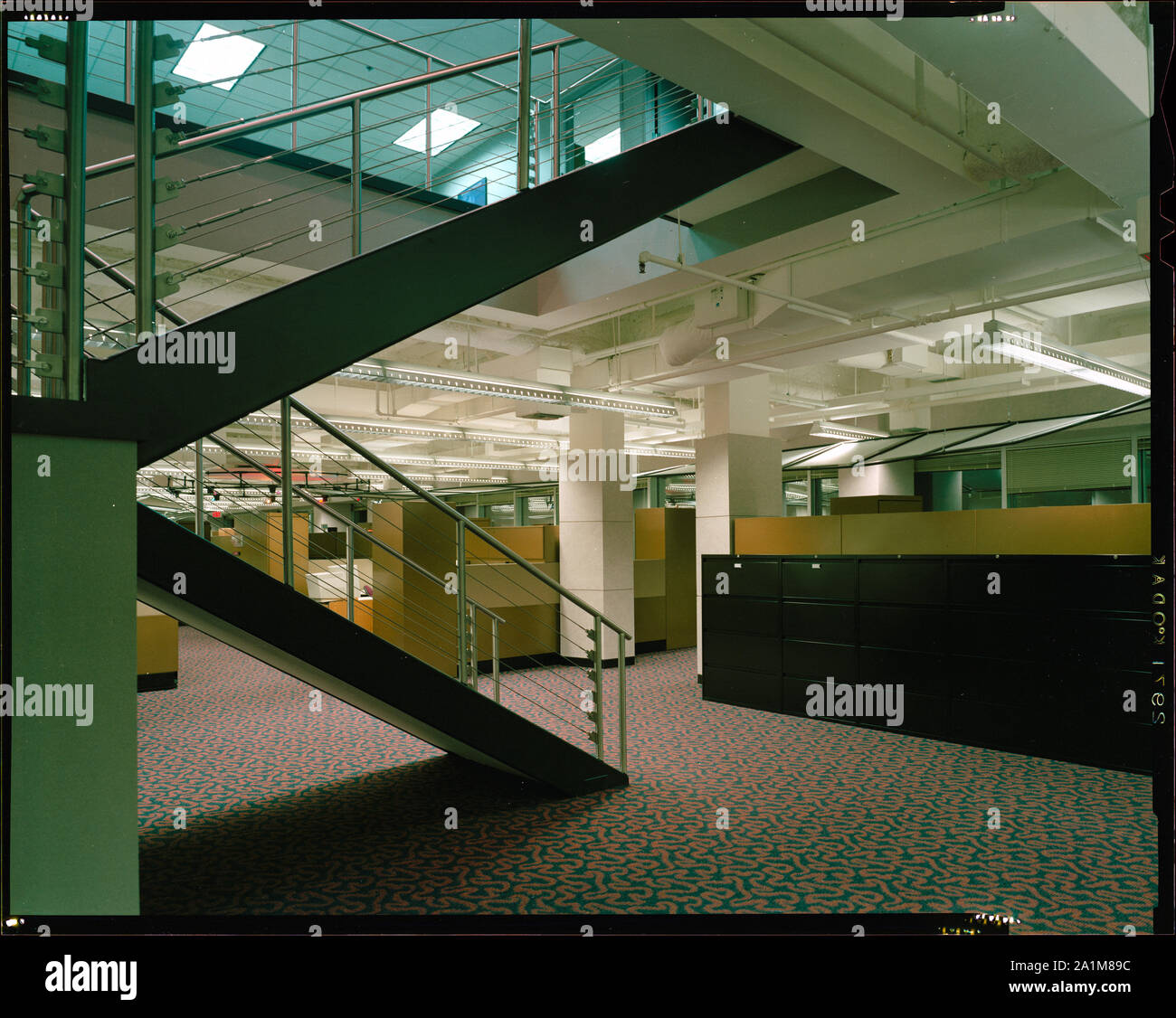 Office building interior Stock Photo - Alamy