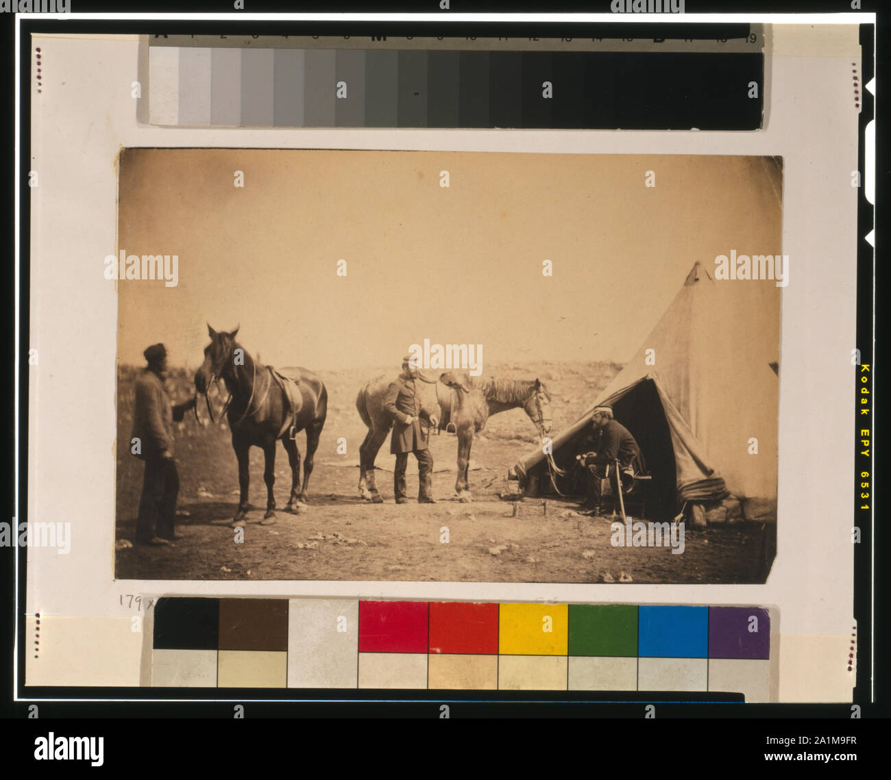 Officers of the 90th [i.e., 38th] Regiment (Captain Hume and Captain ...