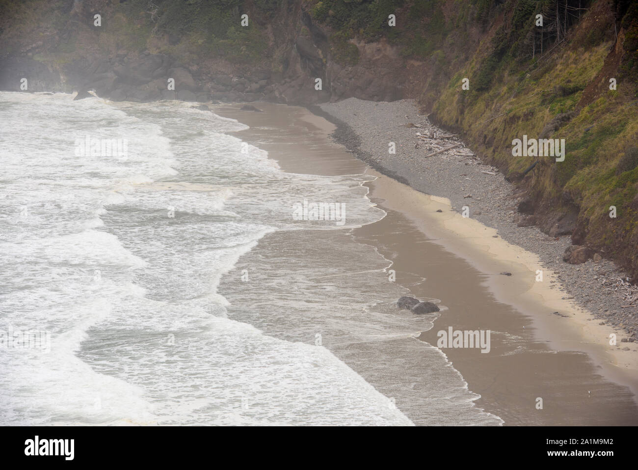 Heceta Head Beach Heceta Head State Scenic Viewpoint Oregon USA