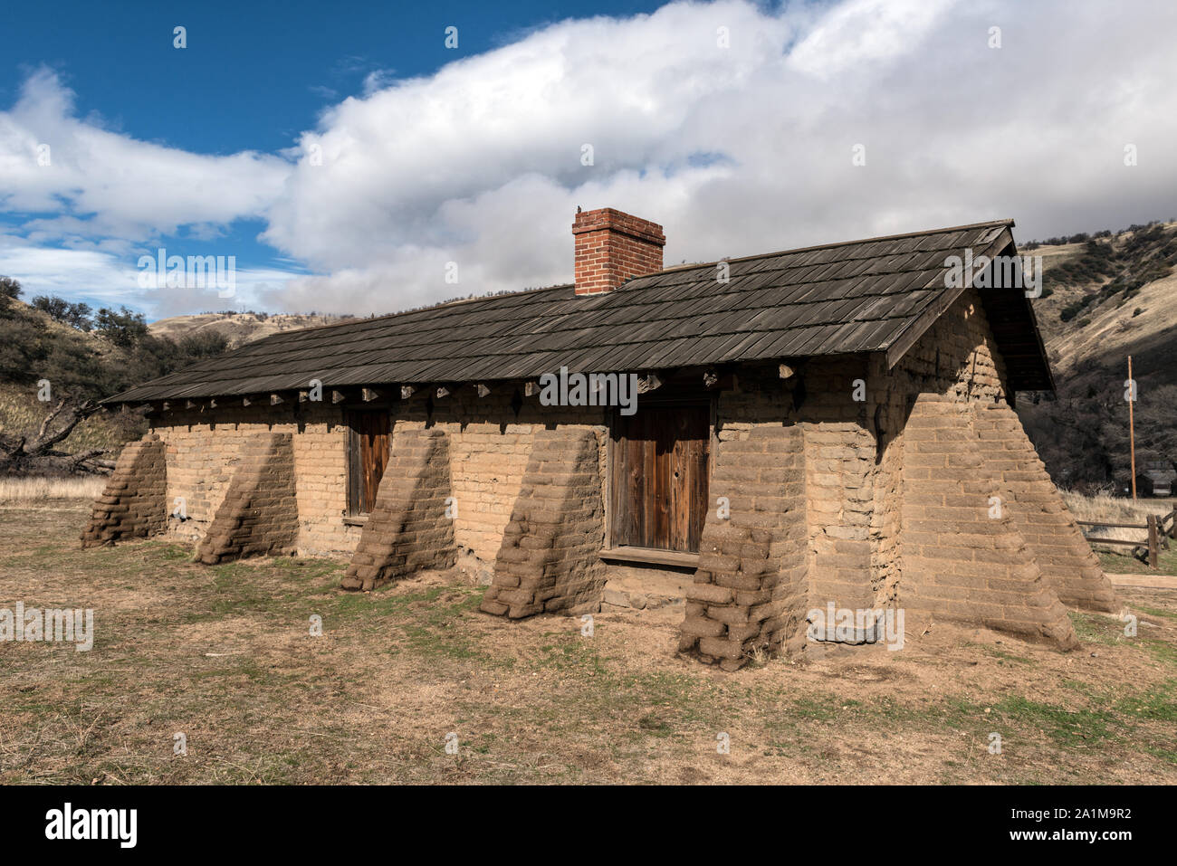Fort tejon hi-res stock photography and images - Alamy