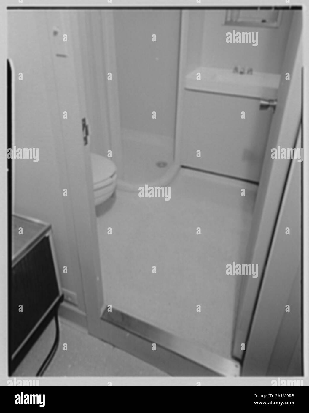 Officers' quarters mock-up Stock Photo - Alamy