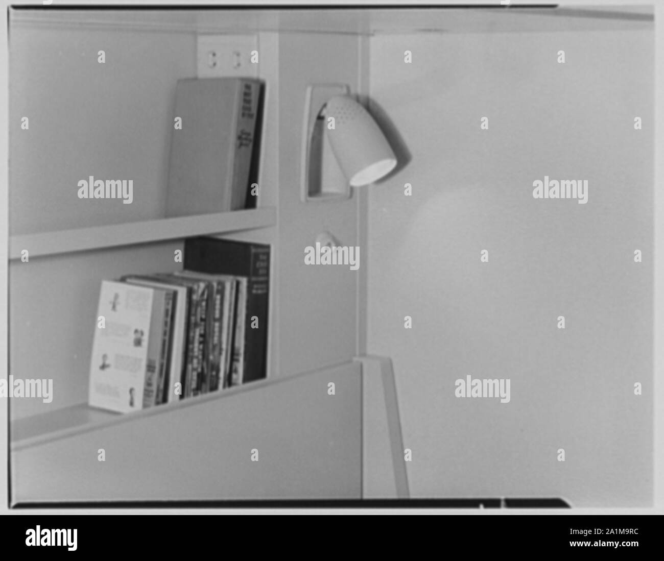 Officers' quarters mock-up Stock Photo - Alamy