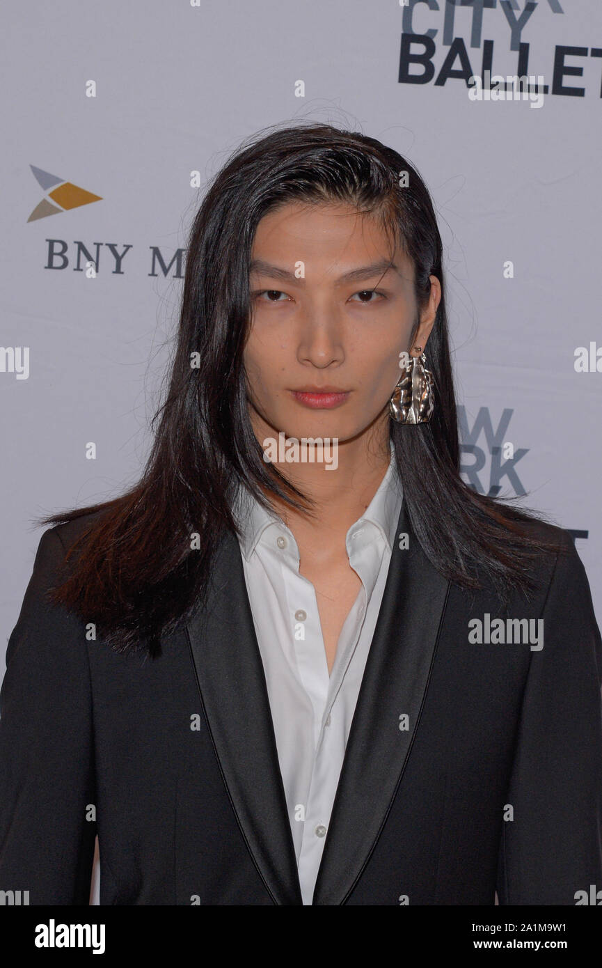 NEW YORK, NY - SEPTEMBER 26: Zhengyang Zhang attends the 8th Annual New ...