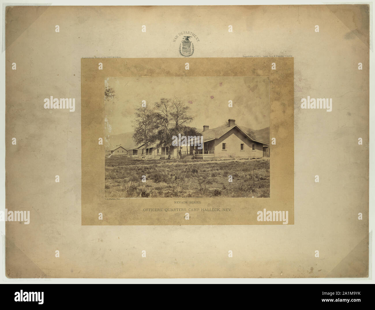 Military officers quarters hi-res stock photography and images - Alamy