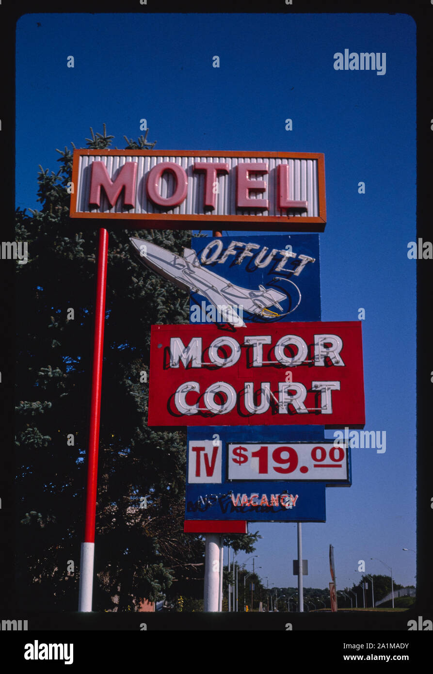 Offutt hi-res stock photography and images - Alamy