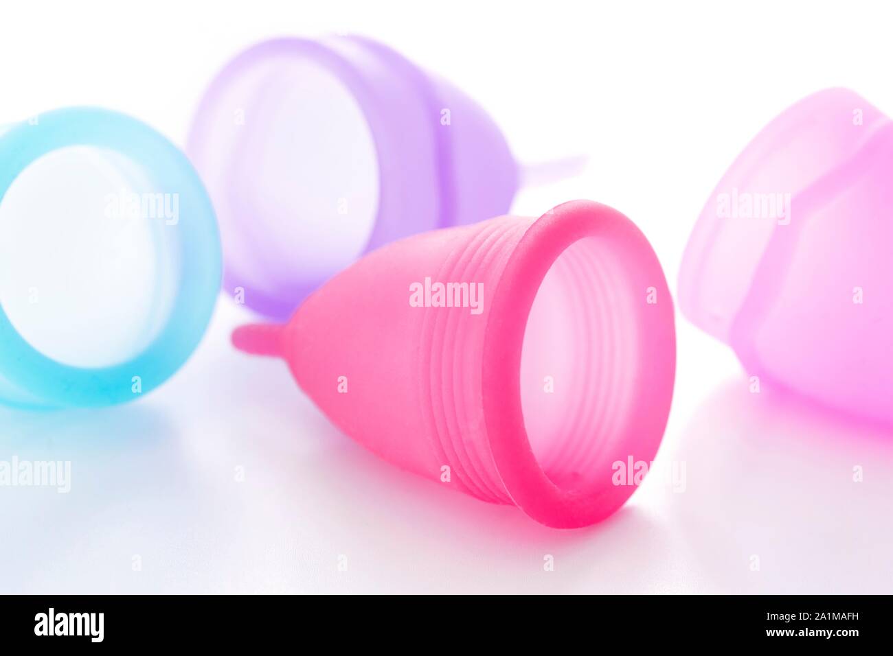 Menstrual cups hi-res stock photography and images - Alamy