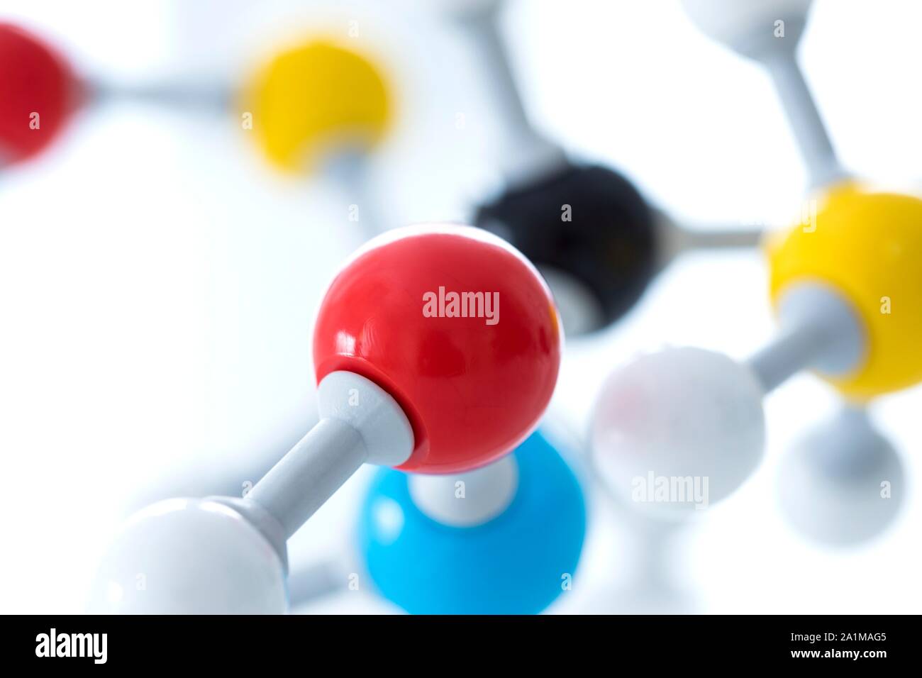 Plastic molecule make up hi-res stock photography and images - Alamy
