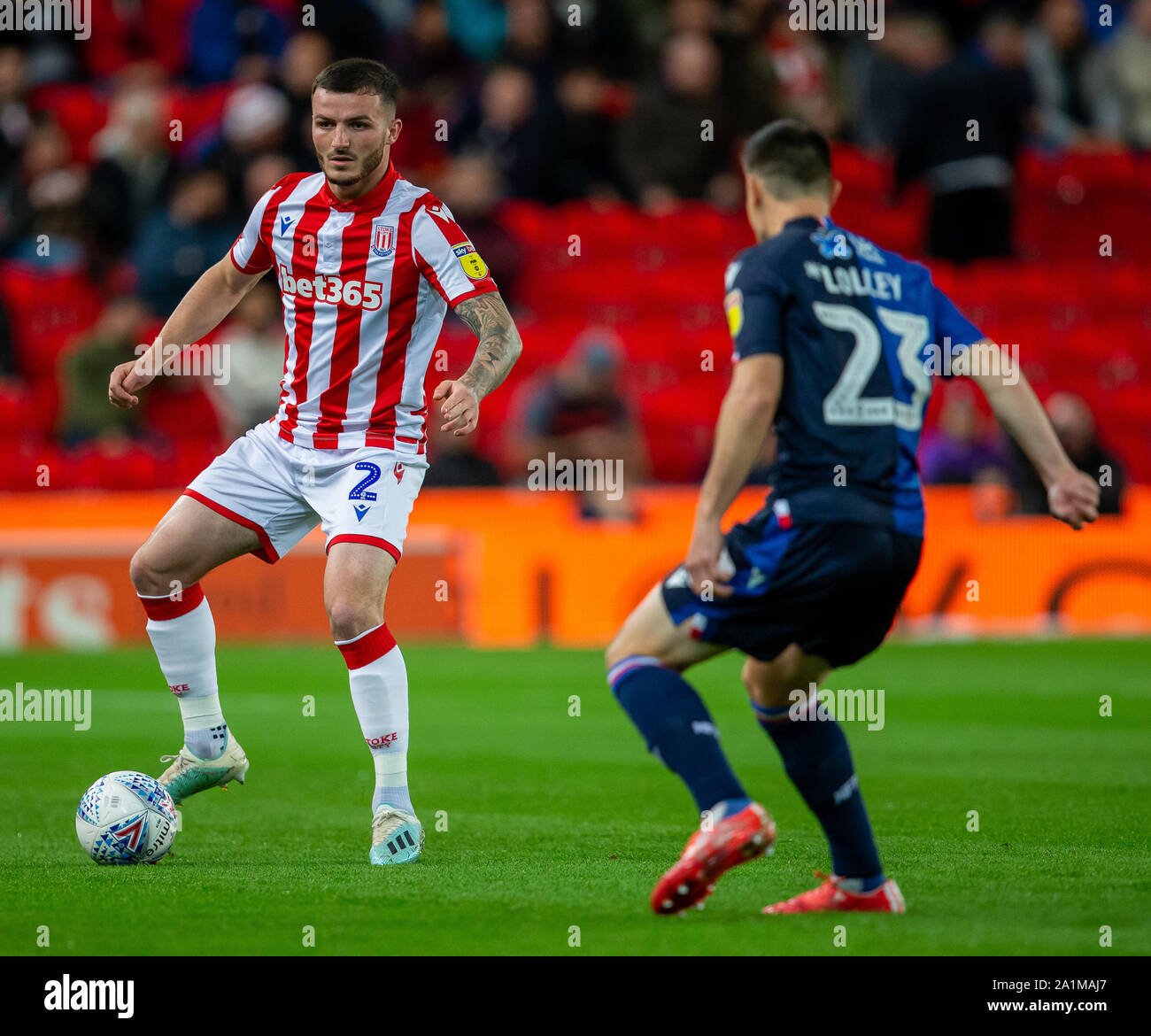 Tom edwards stoke hi-res stock photography and images - Alamy