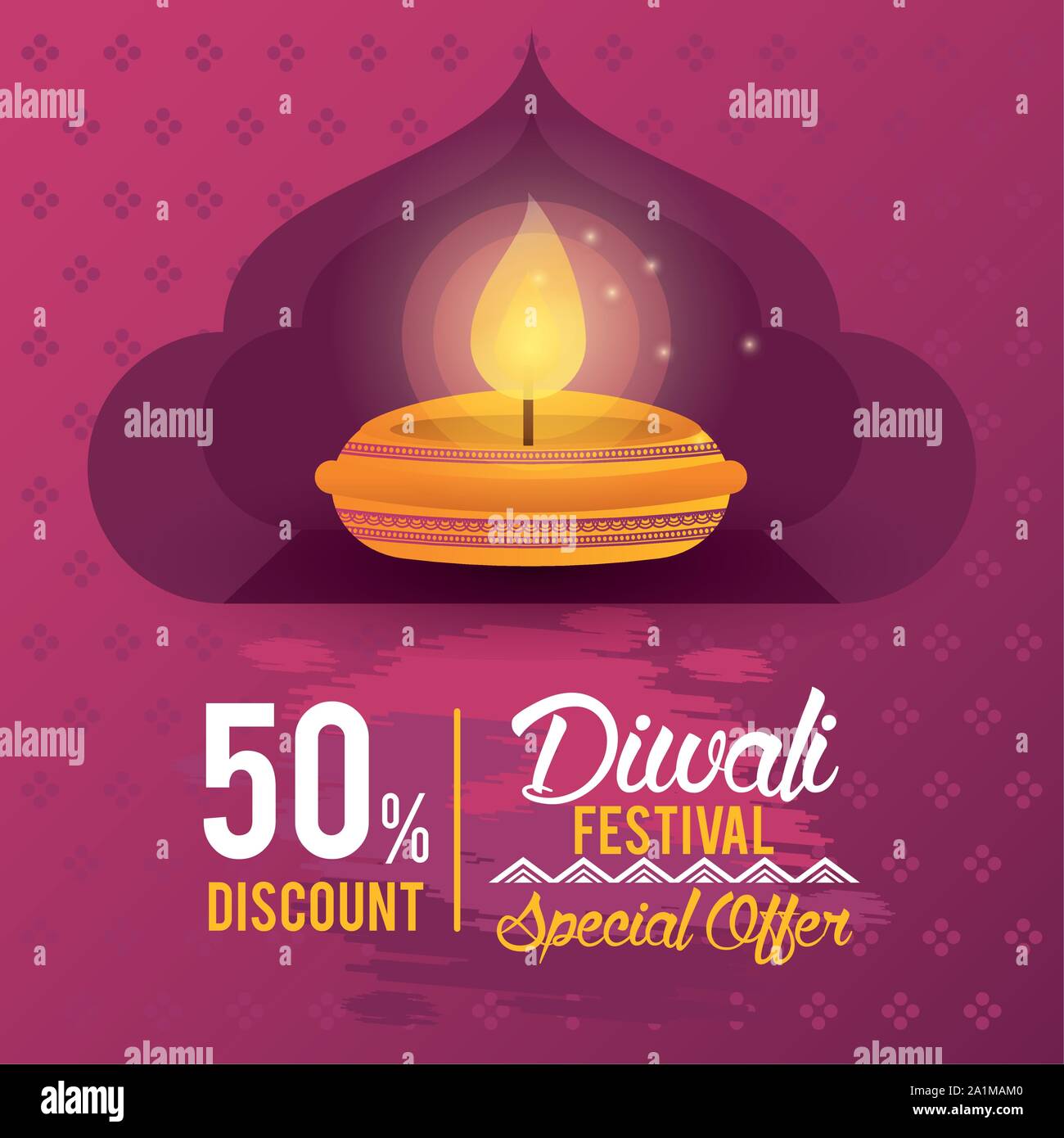 Diwali Festival Indian Offer Design Stock Vector Image & Art - Alamy