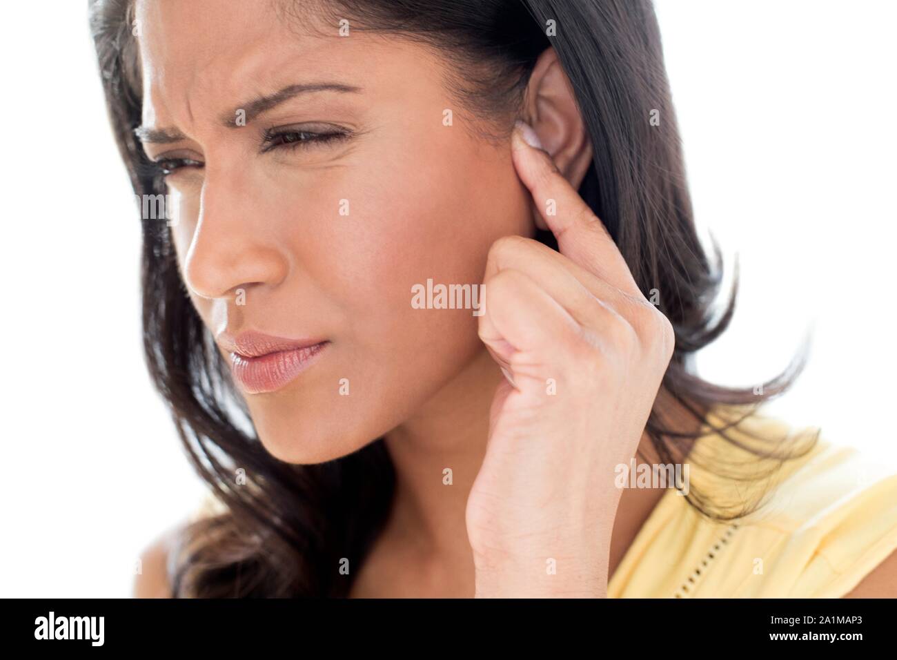 Ear pain plane hi-res stock photography and images - Alamy