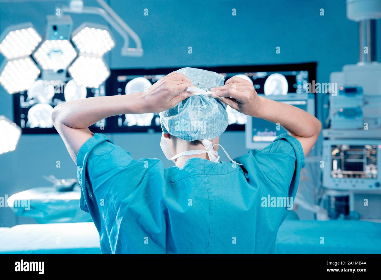 Gowning room hi-res stock photography and images - Alamy