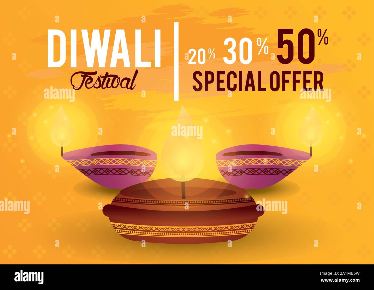 Diwali Festival Indian Offer Design Stock Vector Image & Art - Alamy